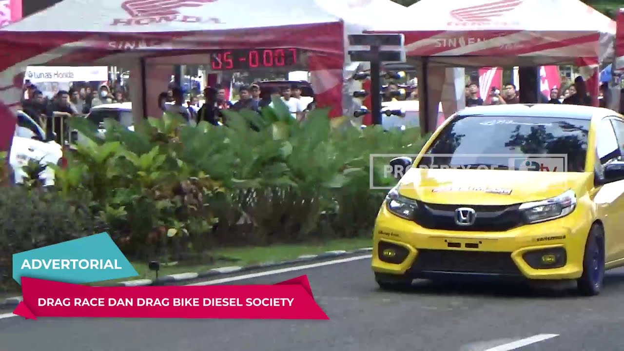 DRAG RACE DAN DRAG BIKE DIESEL SOCIETY - YouTube