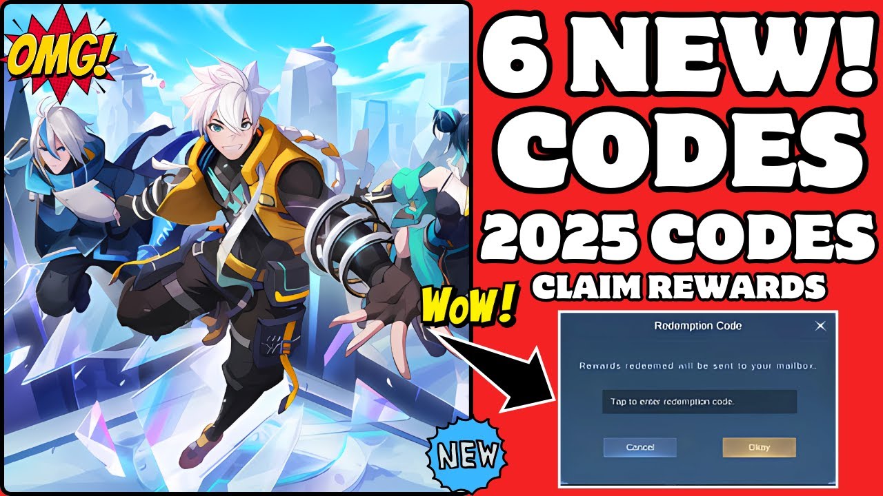 Mobile Legends New Redemption Codes January 28, 2025 - MLBB Diamond ...