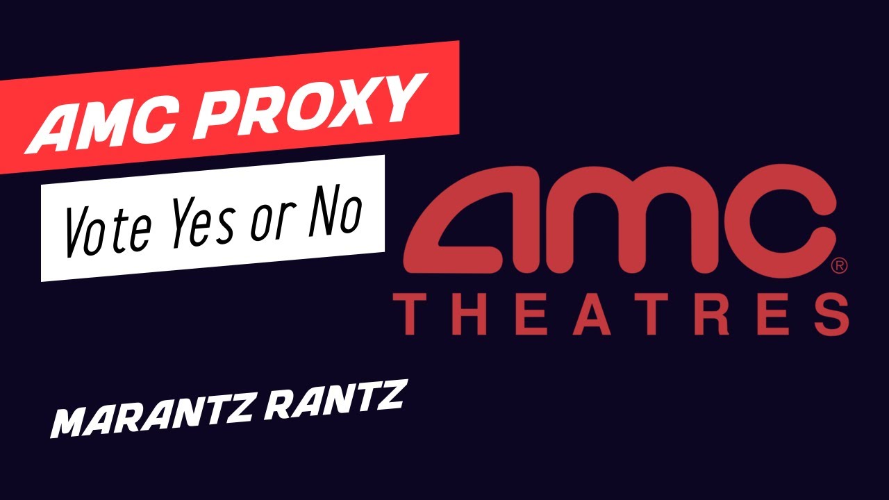AMC Proxy - Live Stream - w/Marantz Rantz - YouTube