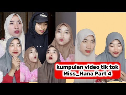 KOMPILASI VIDEO TIKTOK MISS HANA BIKIN BAPER - YouTube