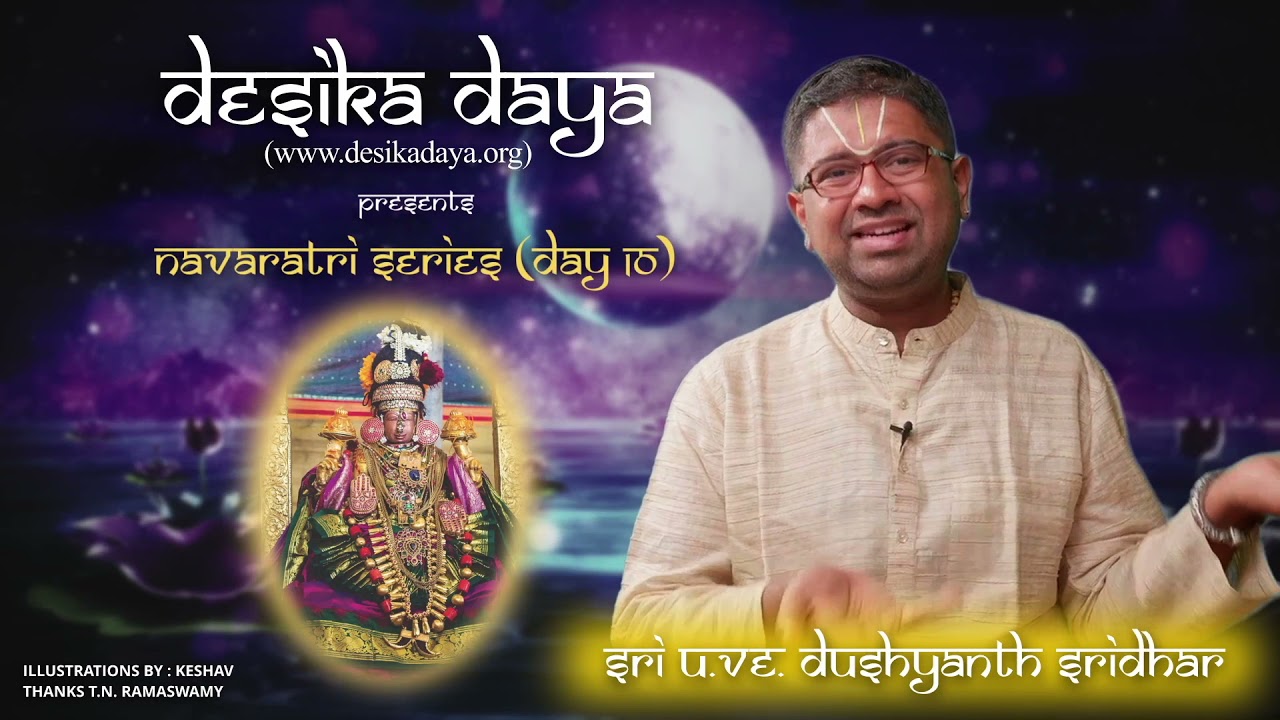 Dussehra with Dushyanth Sridhar Day 10 - YouTube