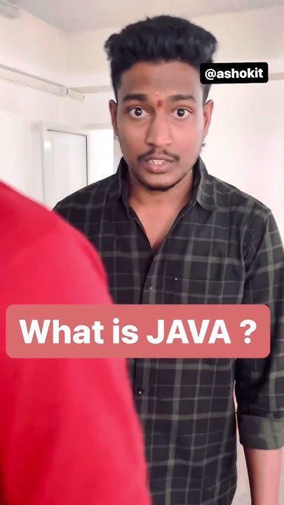 What is Java ? #java #javafullstack #ashokit - YouTube