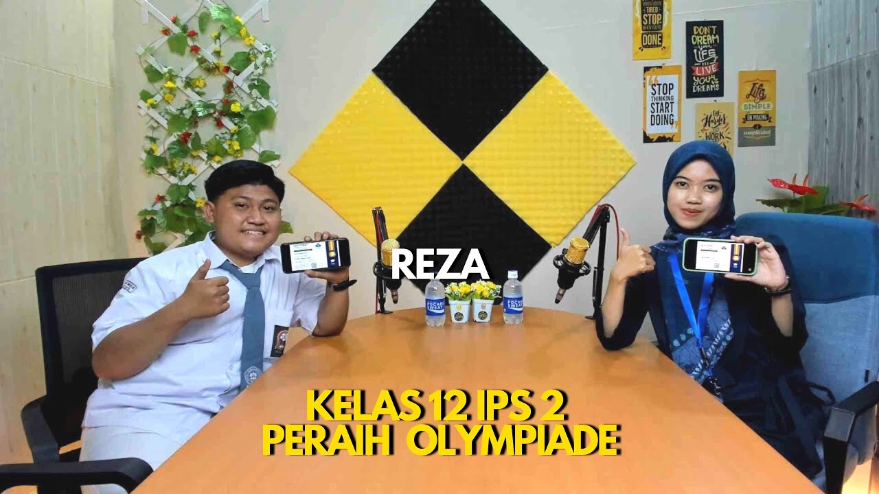 podcast Budi Mulia Ed.37 Bincang dengan Reza Kls 12 IPS 2, Peraih ...