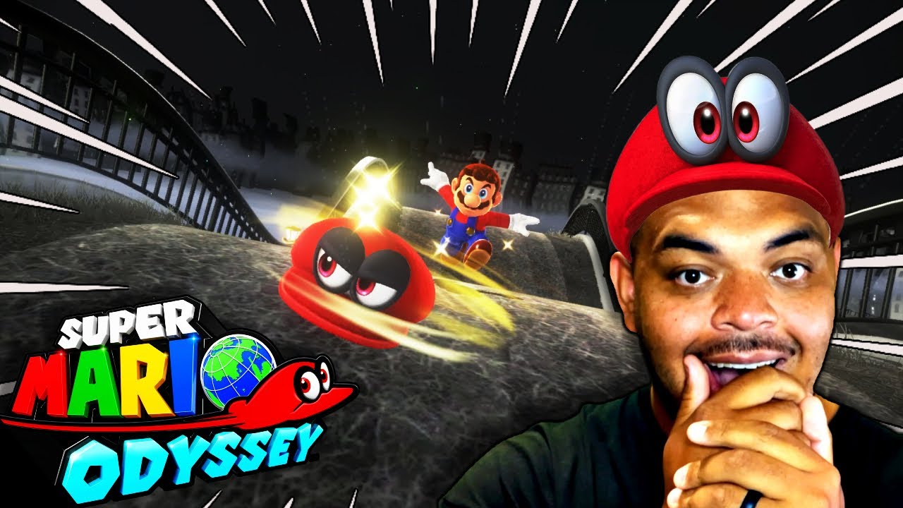 Why Have I Not Played This! Super Mario Odyssey - YouTube