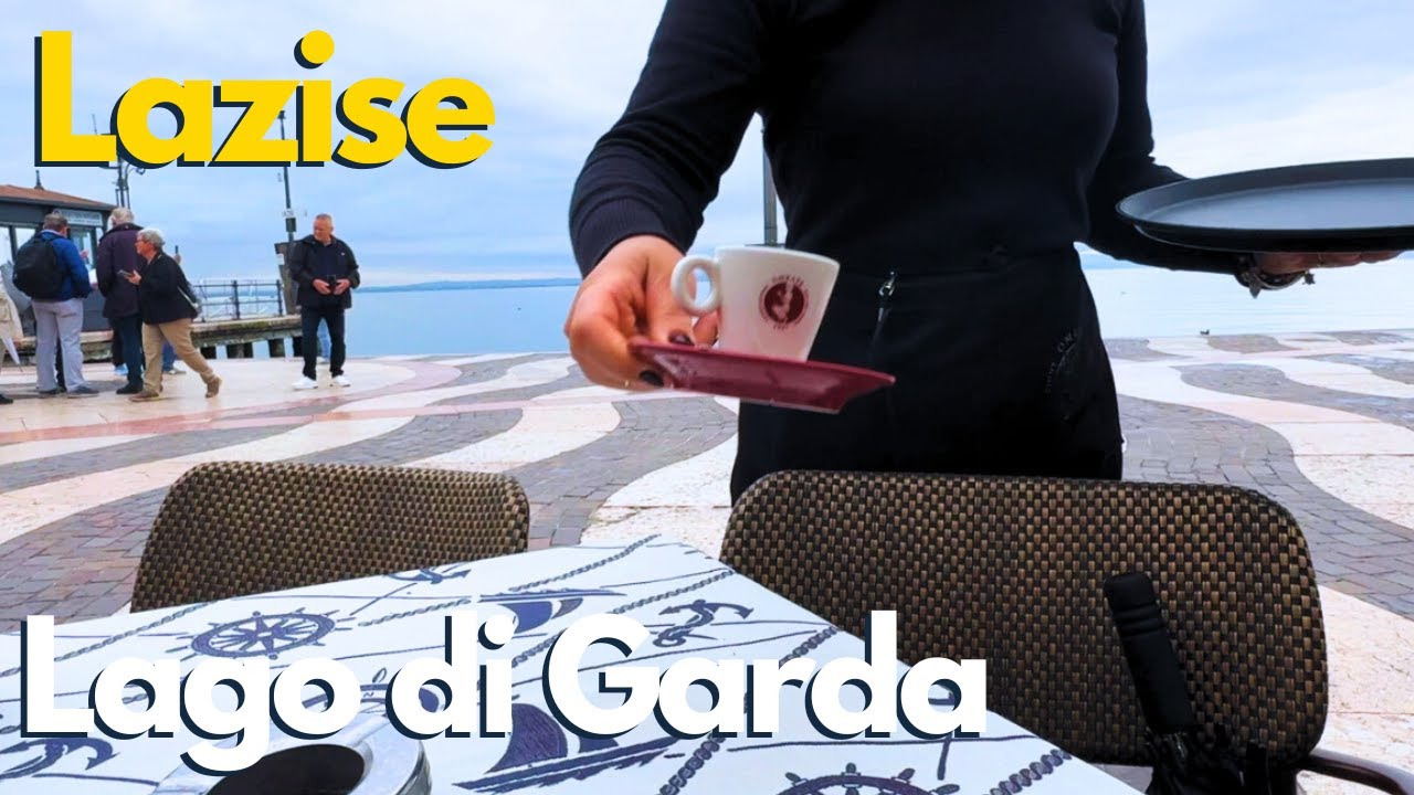 Quanto ho pagato per un caffè seduto davanti al lago? - YouTube