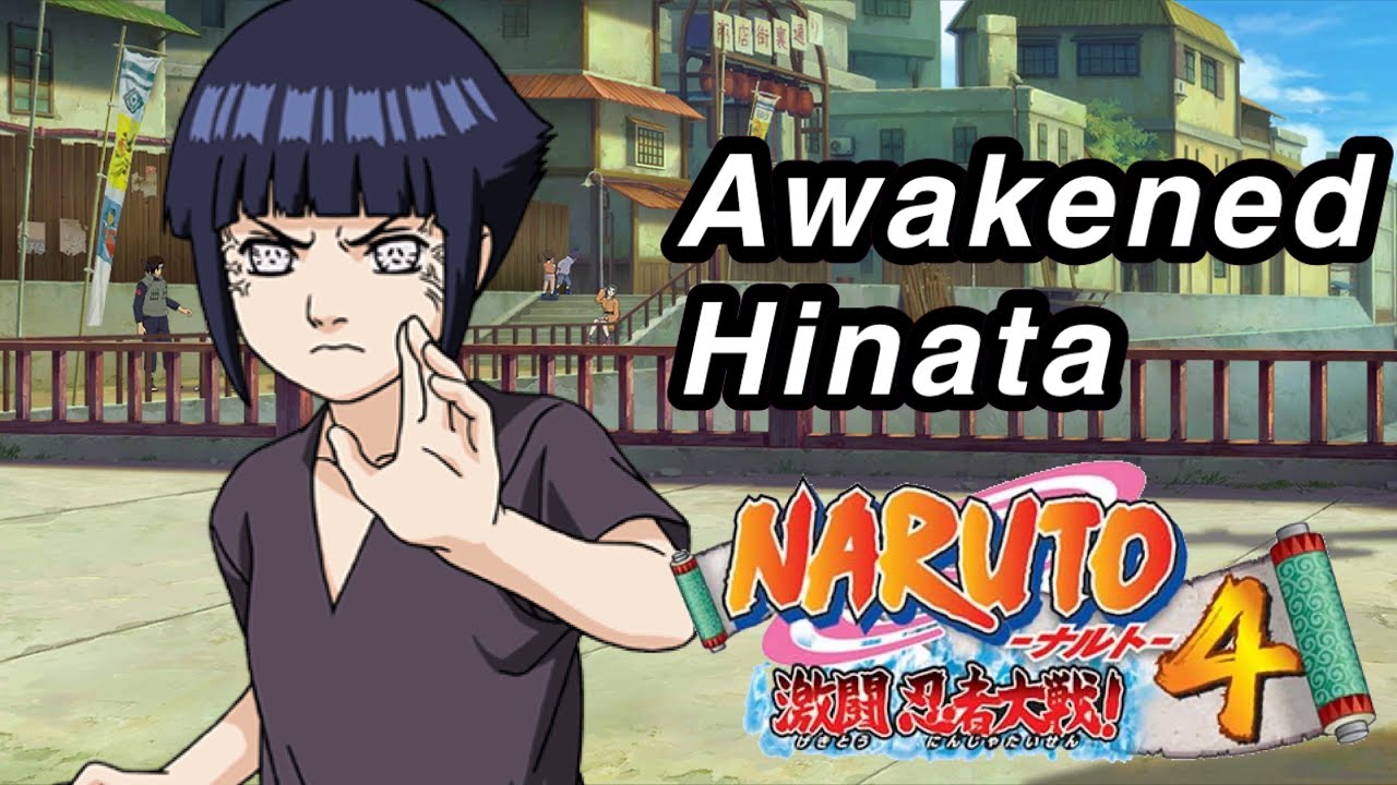 Naruto Gekitou ninja Taisen 4 Awakened Hinata Time Attack - YouTube