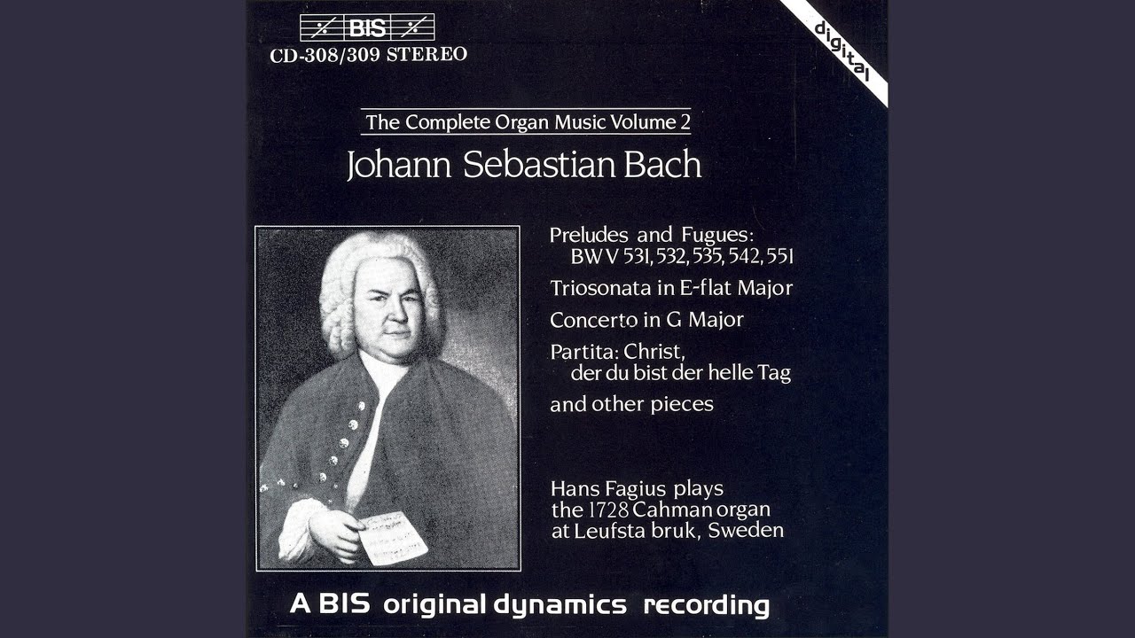 Alla breve in D Major, BWV 589: Allabreve in D Major, BWV 589 - YouTube