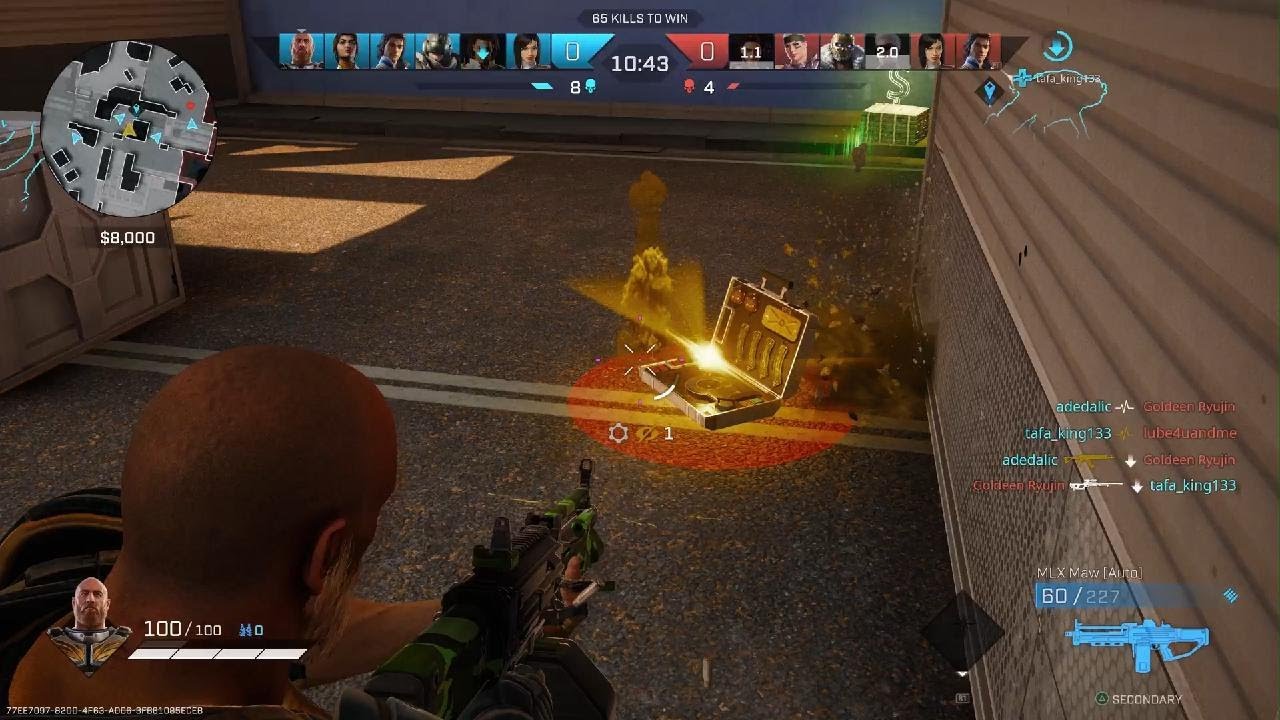 Level 8 skin Mack MVP Rogue Company PS5 - YouTube
