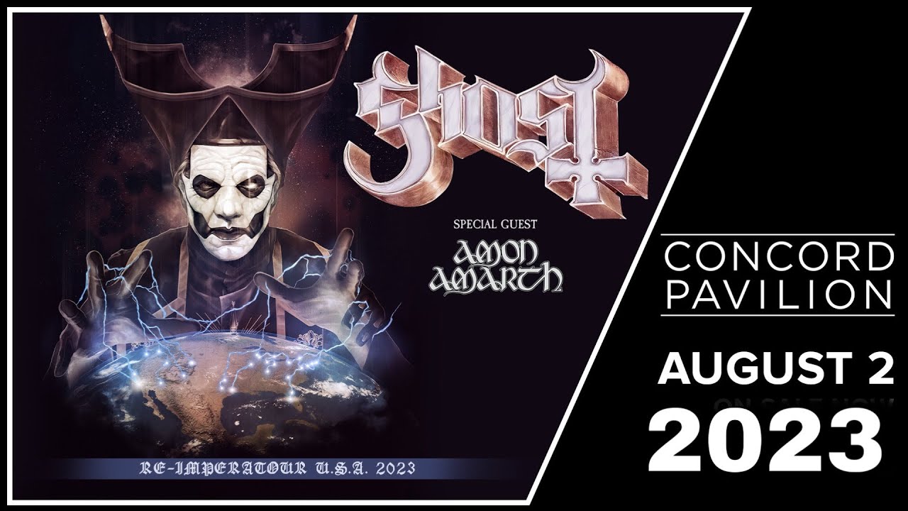 Ghost - Year Zero - Live at Concord Pavilion in Concord California ...
