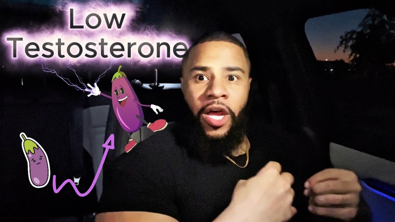 Signs You Have Low Testosterone - YouTube