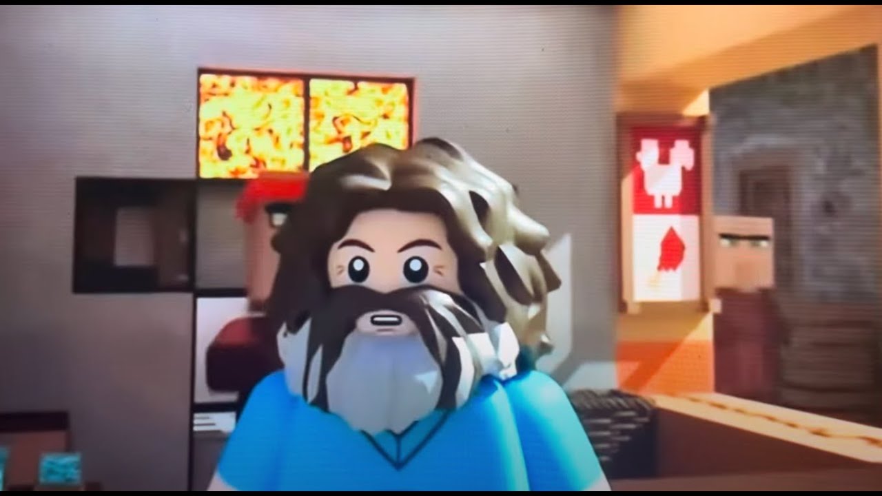 Lego Lava Chicken vs #Minecraft Lava Chicken part 2 - YouTube