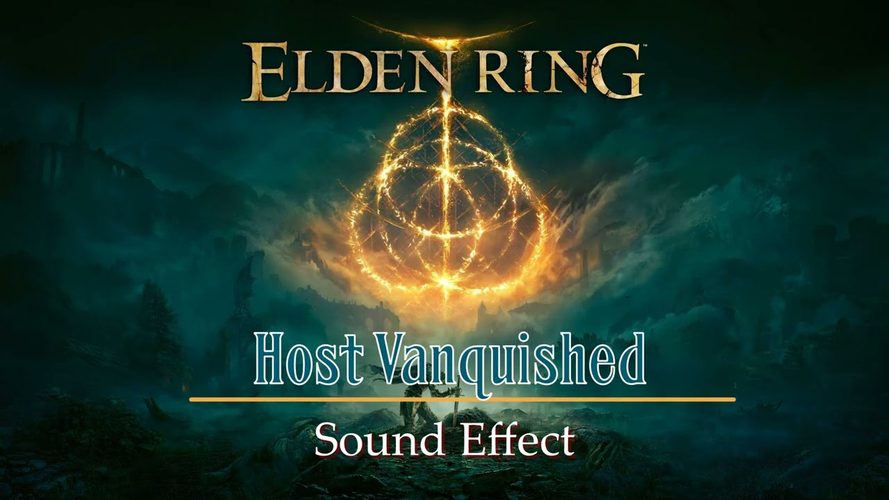 Elden Ring | Host Vanquished [Sound Effect] - YouTube