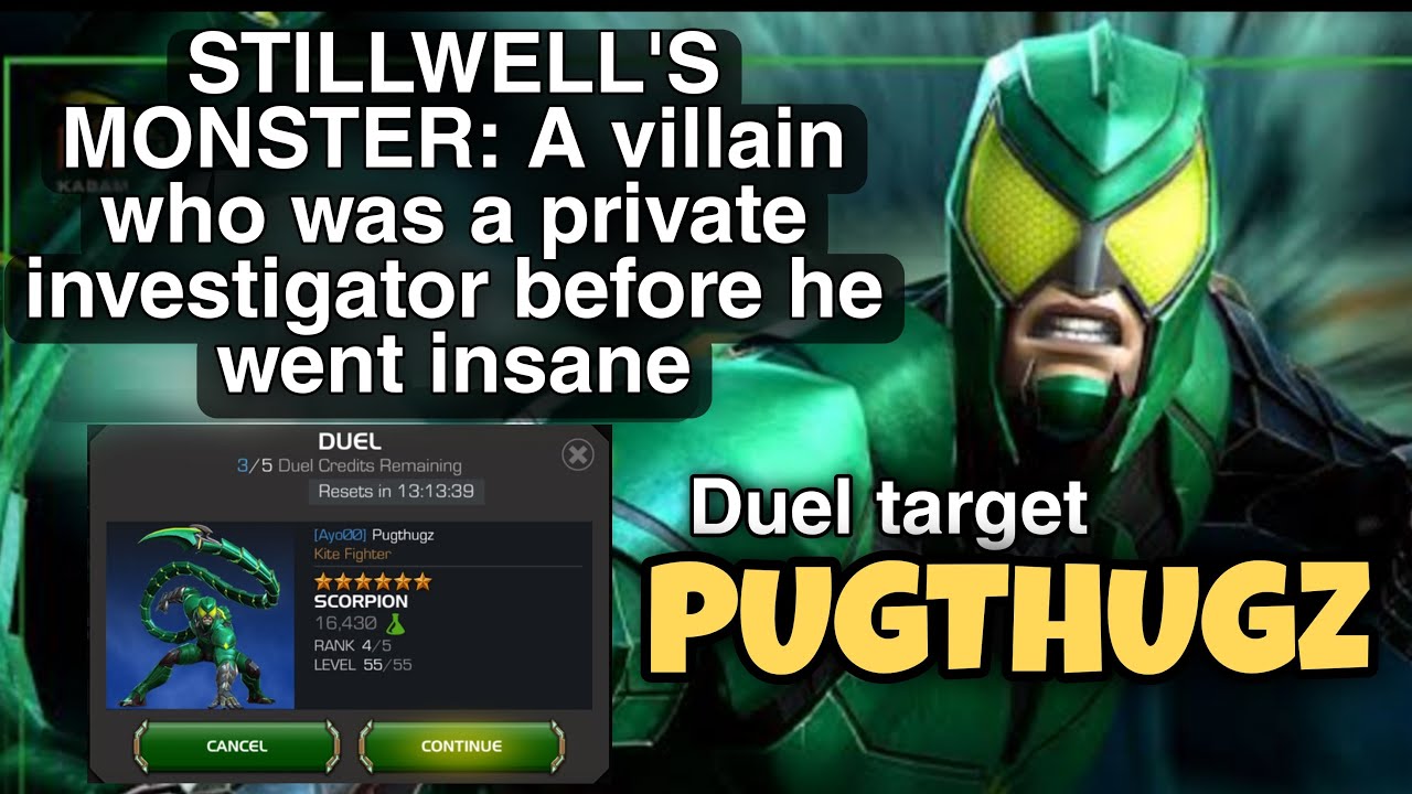 Stillwell's Monster: A villain who was an private investigator before ...