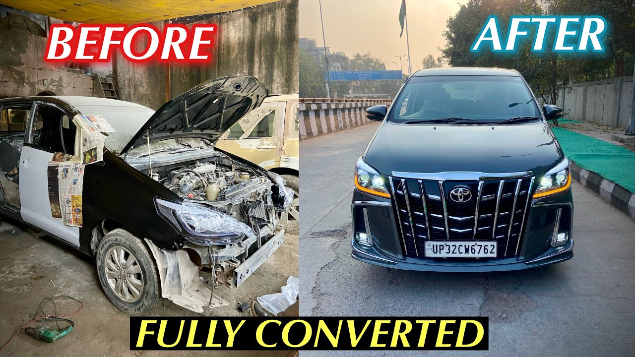 Alteracao Toyota Innova