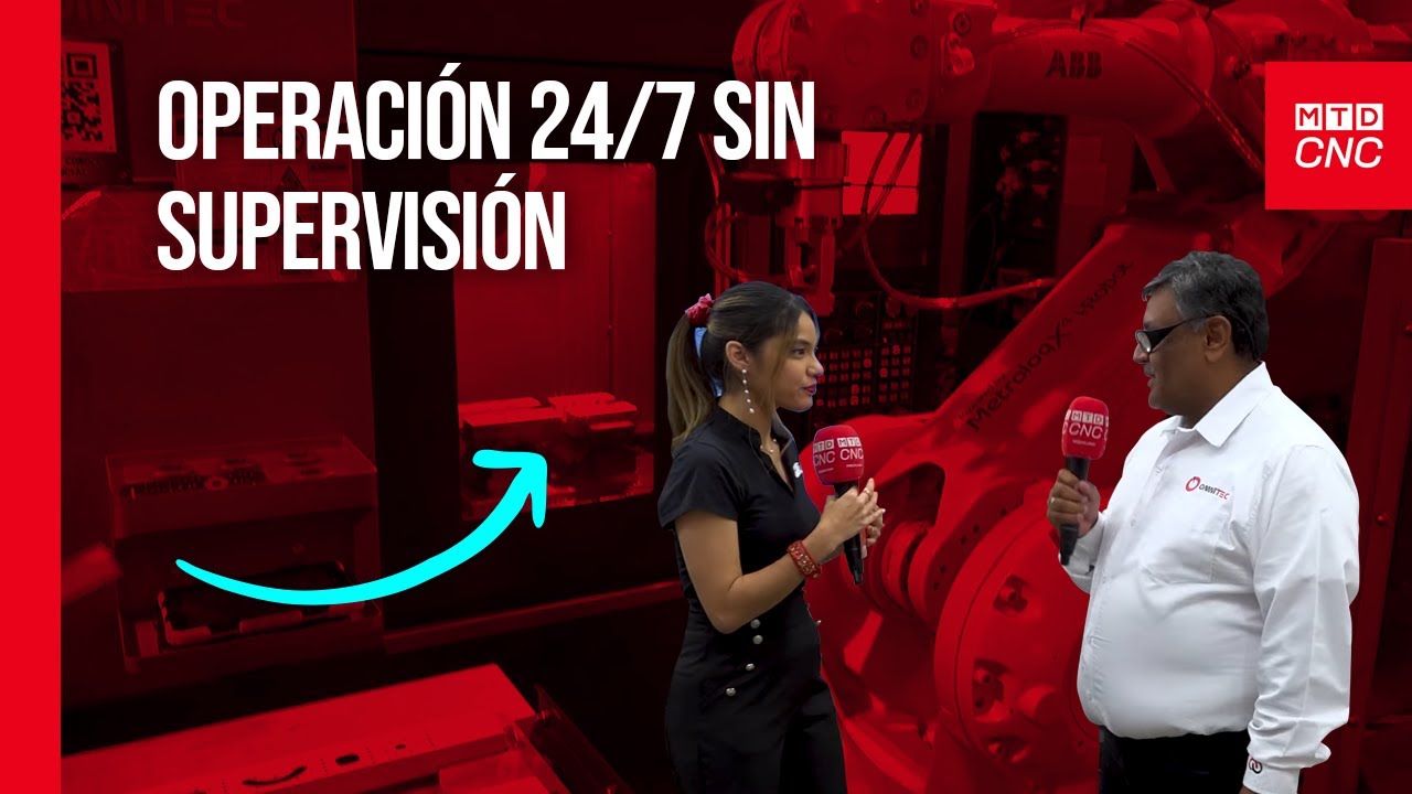 ¡Automatiza tus procesos de taladrado y machuelado! - YouTube