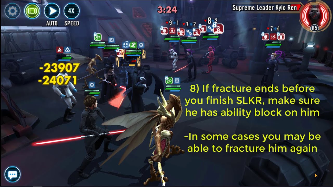 Beat Double-tank SLKR Teams with Sith Eternal Emperor Palpatine - YouTube