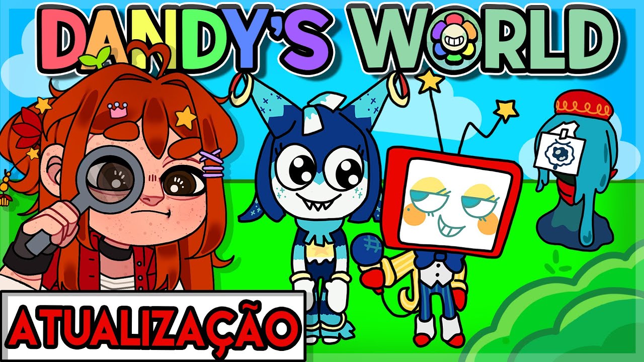 🎉 NOVA ATUALIZAÇÃO DO DANDY'S WORLD - SKINS, MAPAS E + NOVIDADES - YouTube