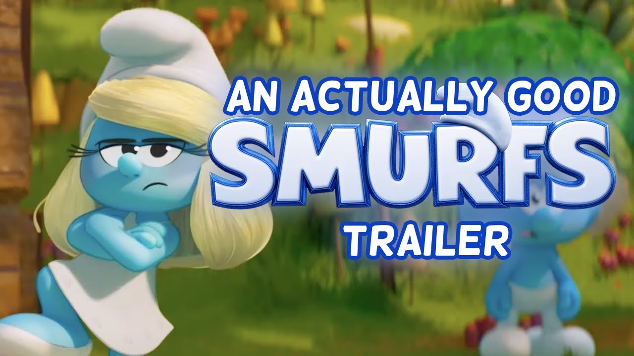 Smurfs (2025) Trailer if it didn’t suck - YouTube