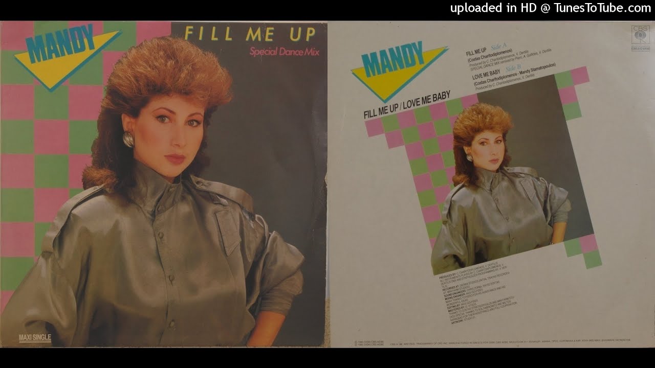 Mandy (Μαντώ) Fill Me Up (With Your Love) [Special Dance Mix] - YouTube