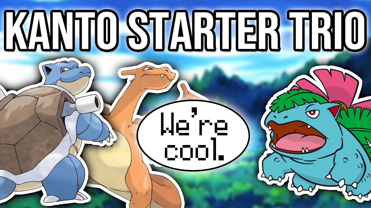 Kanto Starter Trio - Gen 3 OU Ladder - YouTube
