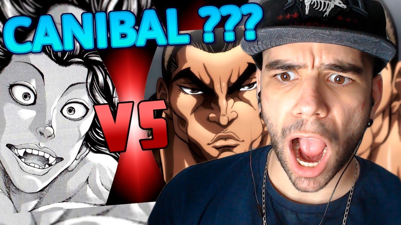 REACT - PICKLE VS RETSU | Confronto Lendário - SOCIEDADE Z (BAKI) - YouTube
