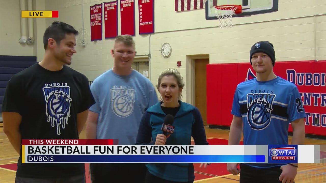 Basketball Fun For Everyone - YouTube