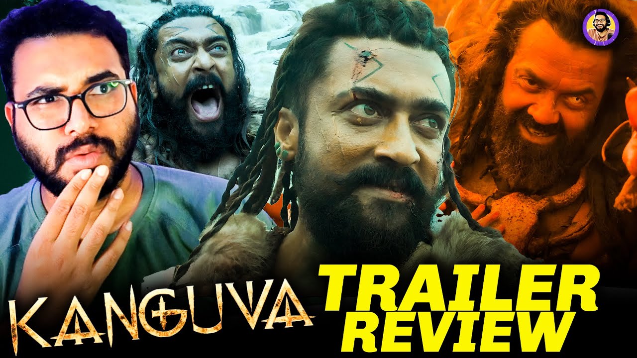 Kanguva Trailer Review | Suriya, Bobby Deol | Devi Sri Prasad, Siva ...