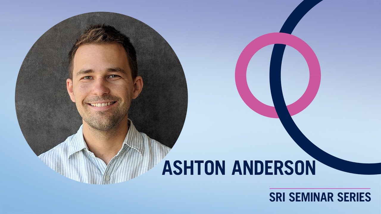 Ashton Anderson | The cultural structure of online platforms - YouTube