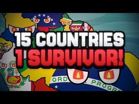 What If South America Had A Battle Royale? #1