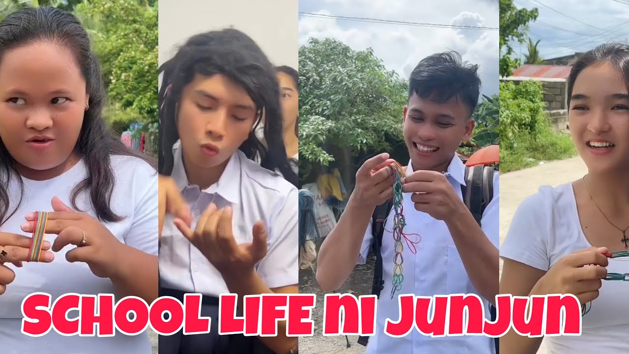 PART 121| SCHOOL LIFE NI JUNJUN| TIKTOK COMPILATION - YouTube