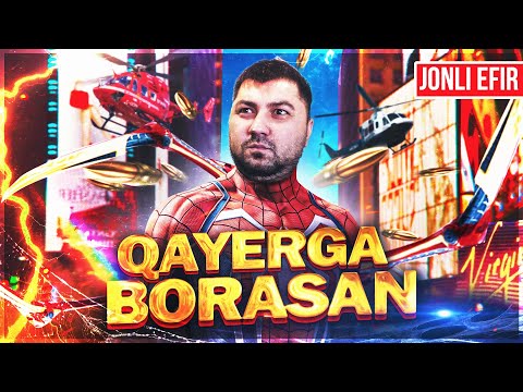 SPIDER MAN 2 / QAYERGA BORASAN? #2 / JONLI EFIR