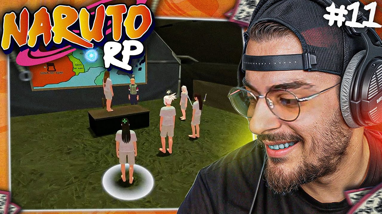MISSION : CAPTURER DES NINJAS DE KONOHA ! [EP.11] | NARUTO RP - YouTube