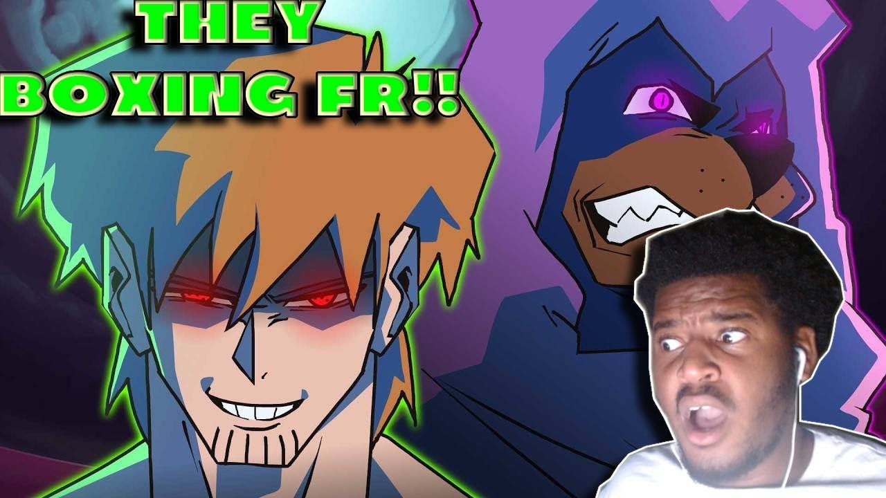 Narmak SHAGGY vs SCOOBY (Animation) REACTION - YouTube