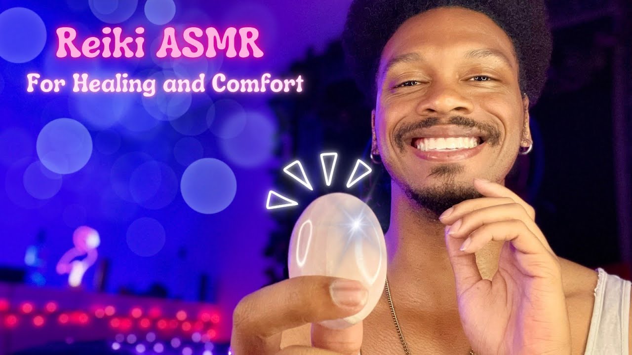 ASMR Reiki for Healing and Comfort | Heal Your Body While You Sleep ...