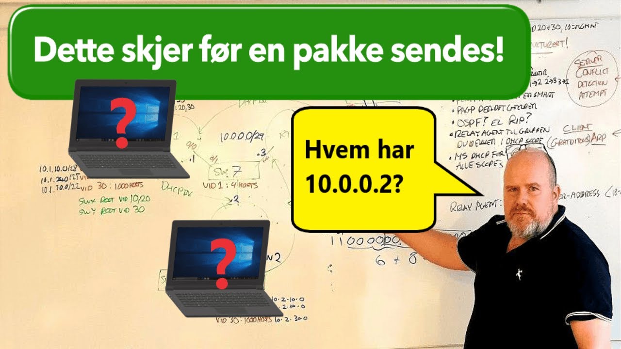Slik Finner Din PC Andre Maskiner: ARP forklart - YouTube
