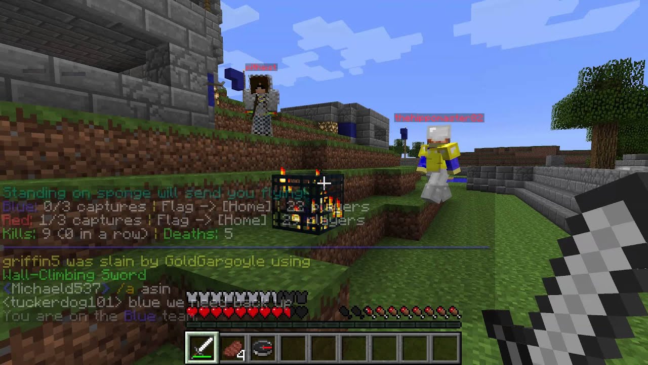 My 1st Minecraft Video - YouTube