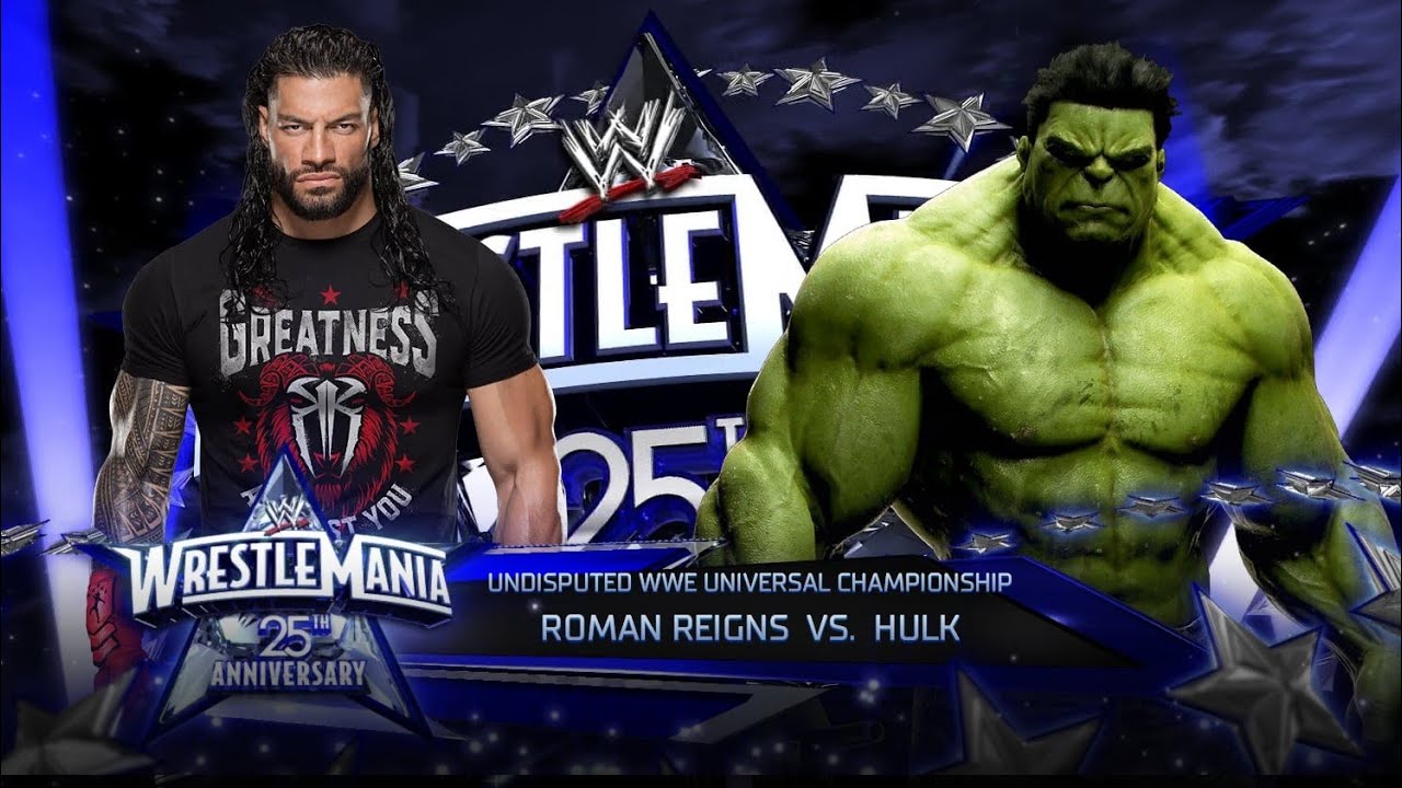 ROMAN REIGNS VS HULK EXTREME RULES MATCH GAMEPLAY | WWE 2K24 GAMEPLAY ...