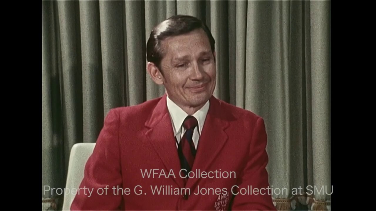 Dick Harrell Interview | SMU JONES FILM | WFAA Collection | - YouTube