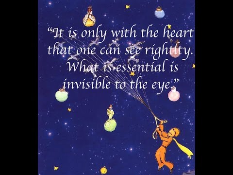 The Little Prince, Chapter 1 - YouTube