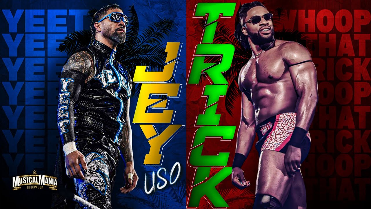 Wwe Jey Uso & Trick Williams "WHOOP THAT TRICK YEET" Mashup Theme Song ...
