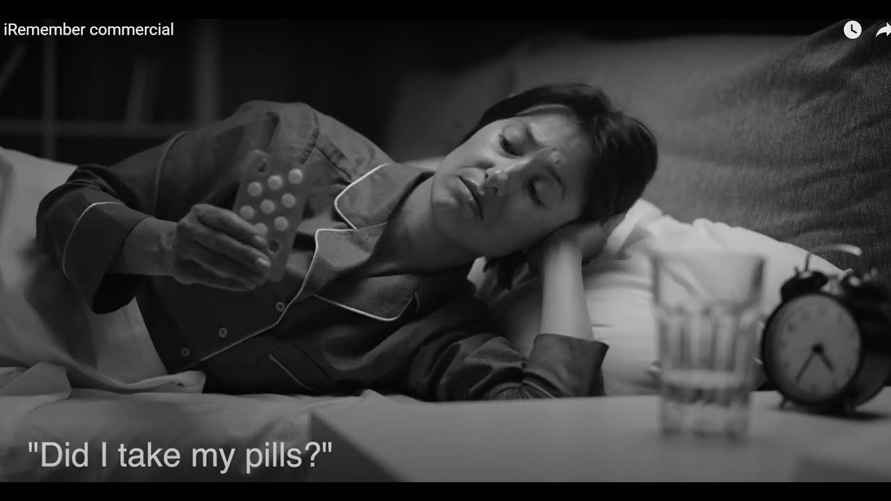 iRemember Talking Pill Organizer commercial - YouTube