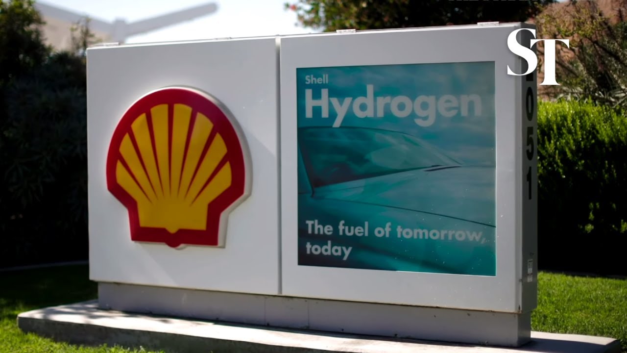 Shell targets power trading and hydrogen in climate drive - YouTube