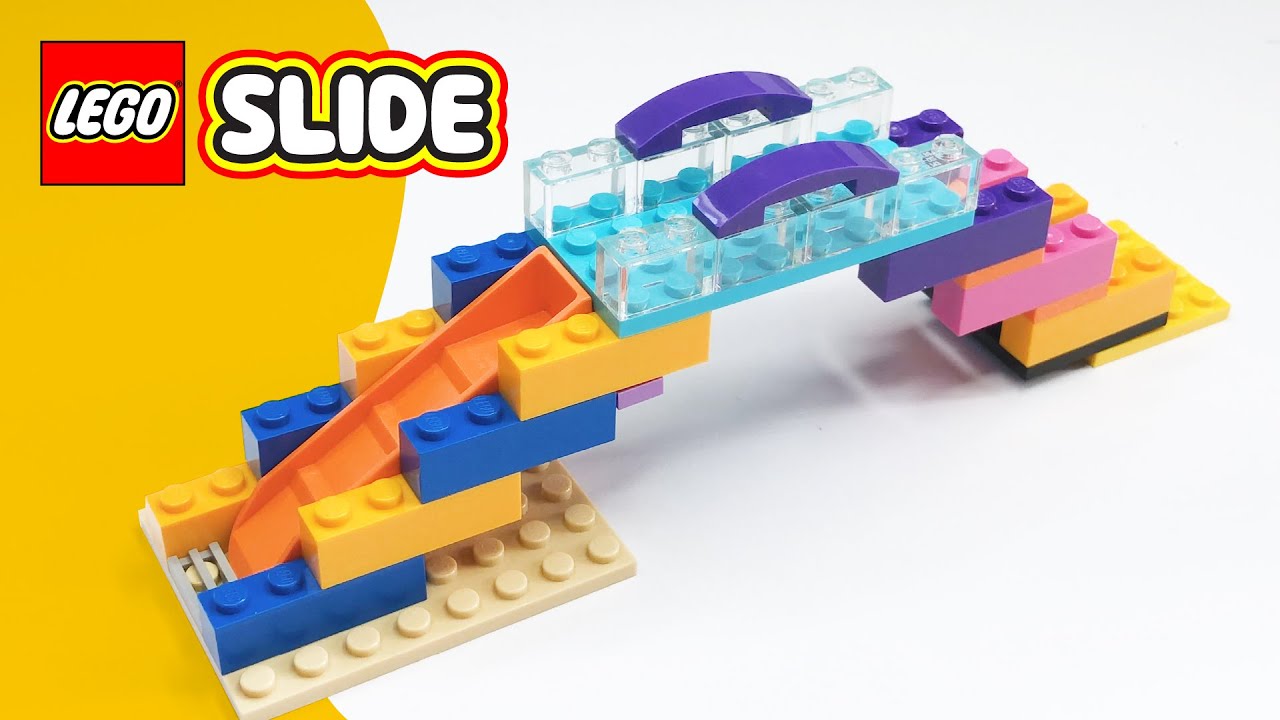LEGO Classic 10715 Slide Building Instructions 002 - YouTube