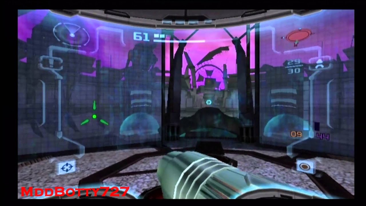 Metroid Prime 2: Echoes - Episode 7 - Amorbis Boss Battle - YouTube