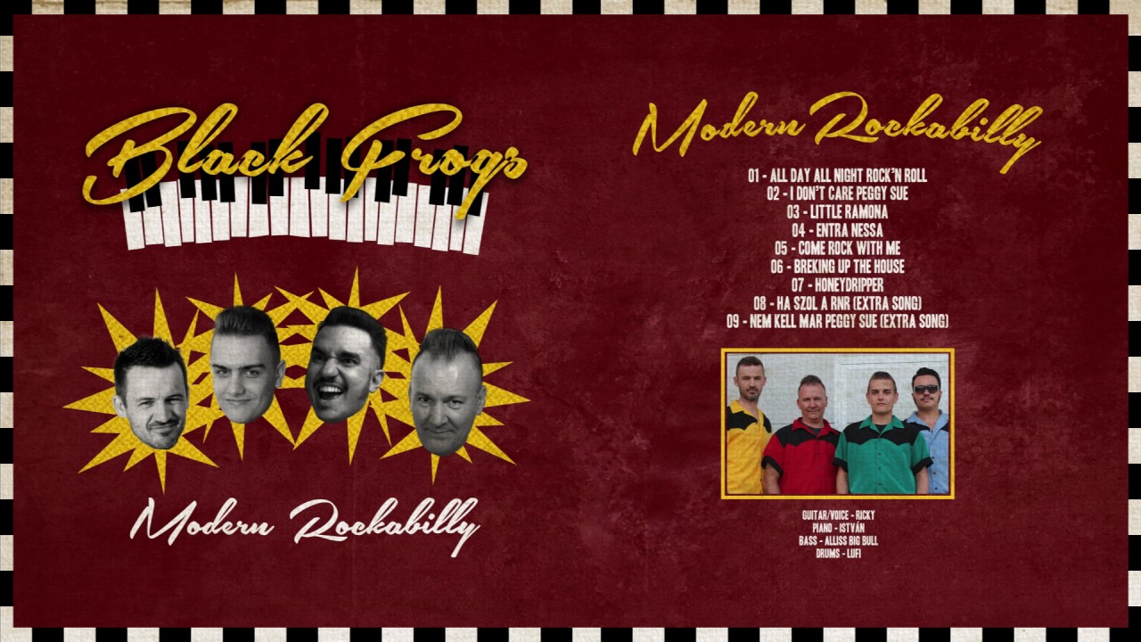 Black Frogs - "Modern Rockabilly" EP - YouTube