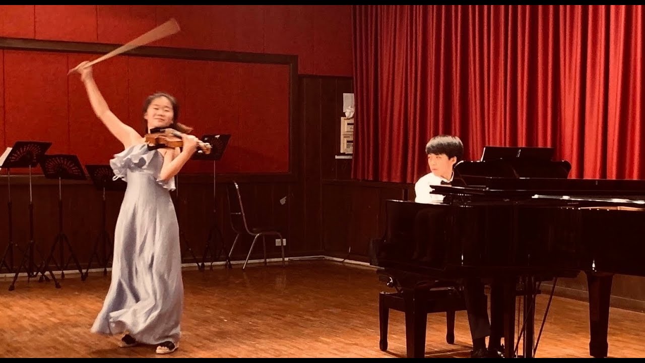 Violin Concerto No.1 in G Major 26, 3rd mov. (Finale), Max. Bruch ...