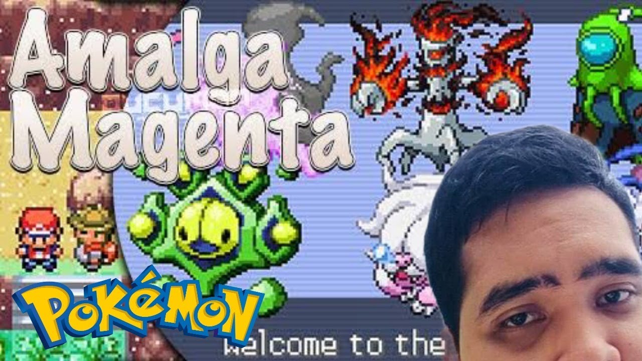 Pokémon Amalga Magenta Gameboy Advance on RetroGames.cc - LIVE Gameplay ...