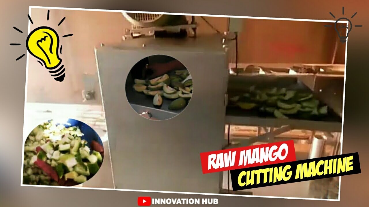 Raw Mango Cutting Machine| Mango Cutting Machine| Cutting Machine ...