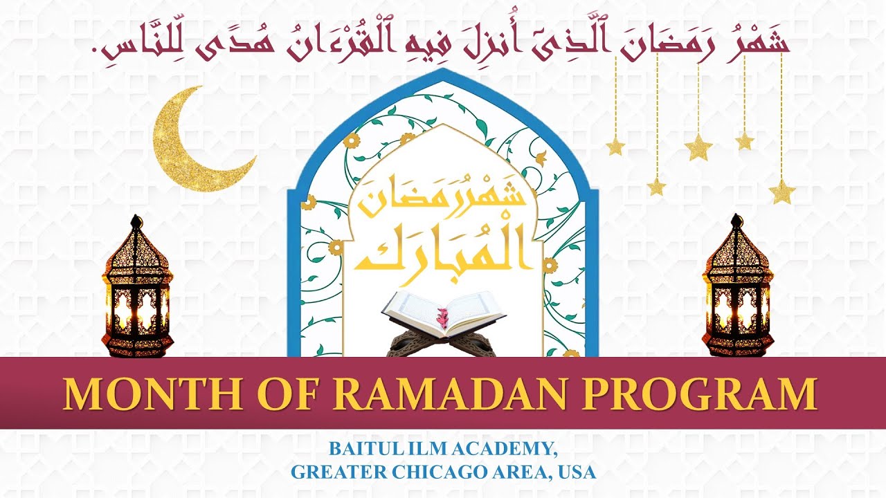 Daily Ramadan Lecture Series by H.I. Shayk Rizwan Arastu (12 of 15 ...