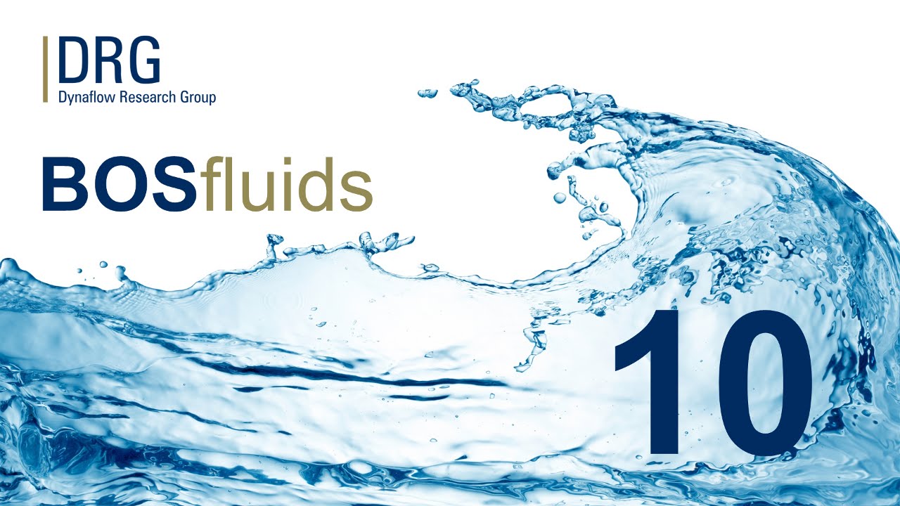 BOSfluids Demo #10 - Exporting unbalanced forces from a surge analysis ...